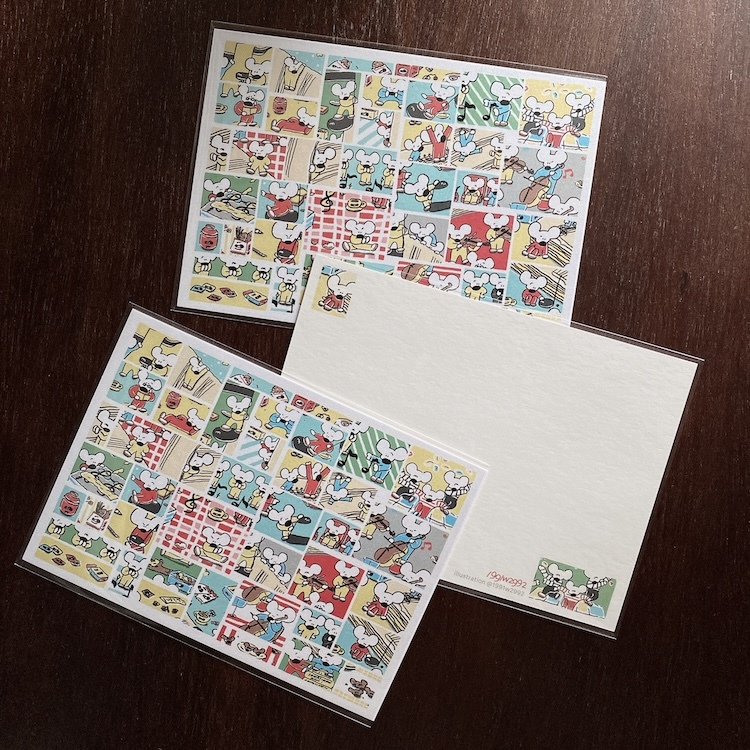 Lovely moments // Postcard