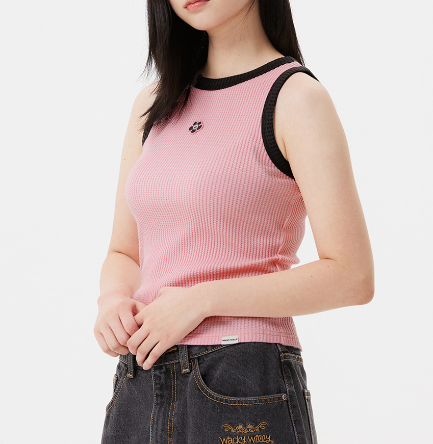 WACKY WILLY CROP TANK