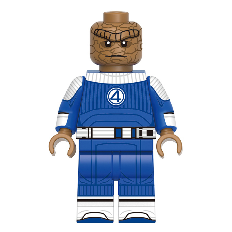 Thing Custom Minifigures Fit Lego GH0311