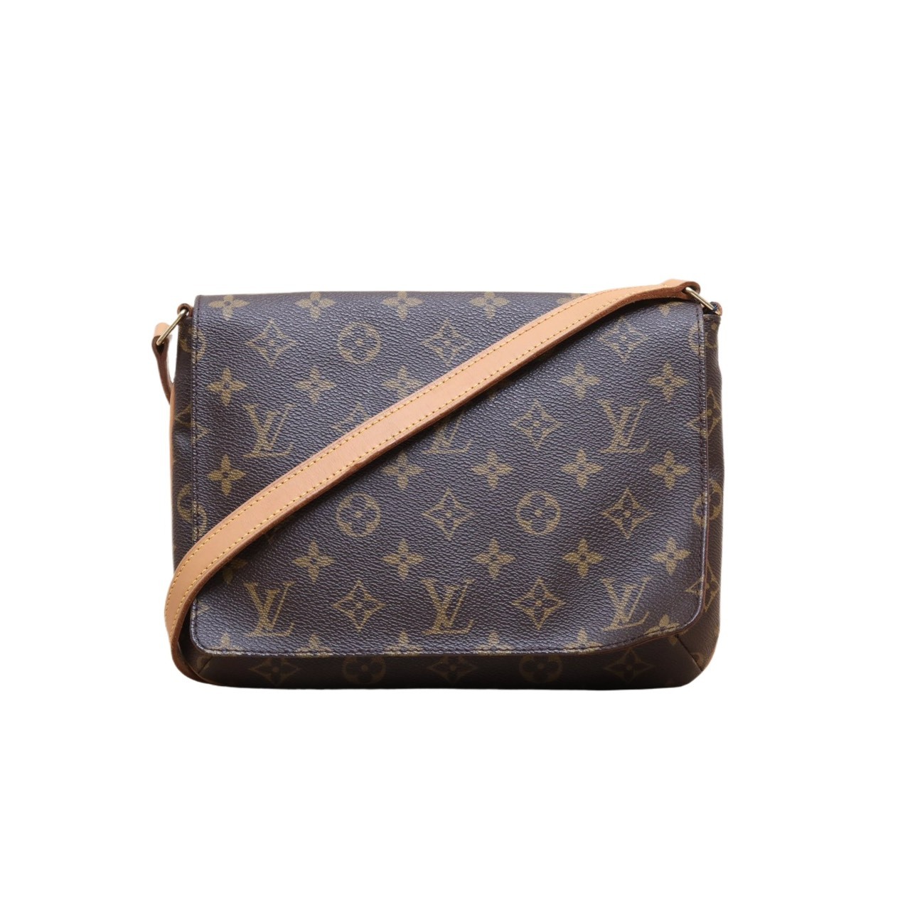 【中古】LOUIS VUITTON 橫版王菲包 PD2034
