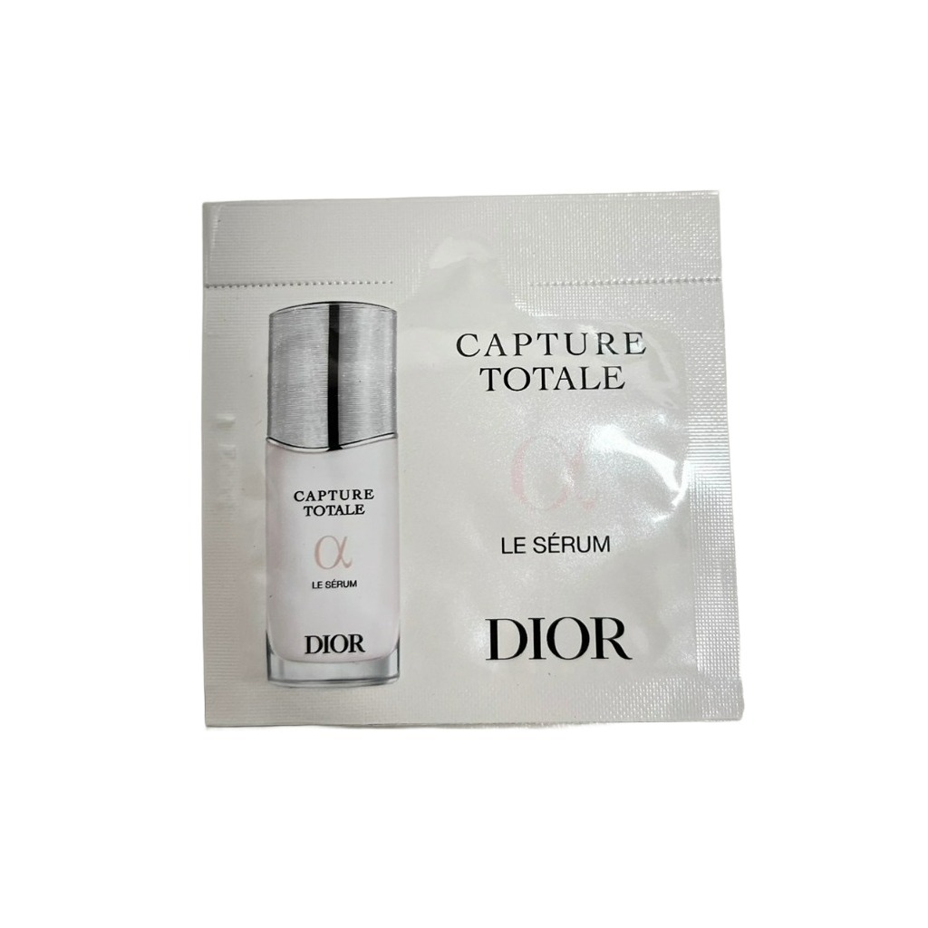 肥達代購 | FREDA 🍄 Dior 迪奧 | 逆時能量精華 精華液 精華試用包 小樣 1ml