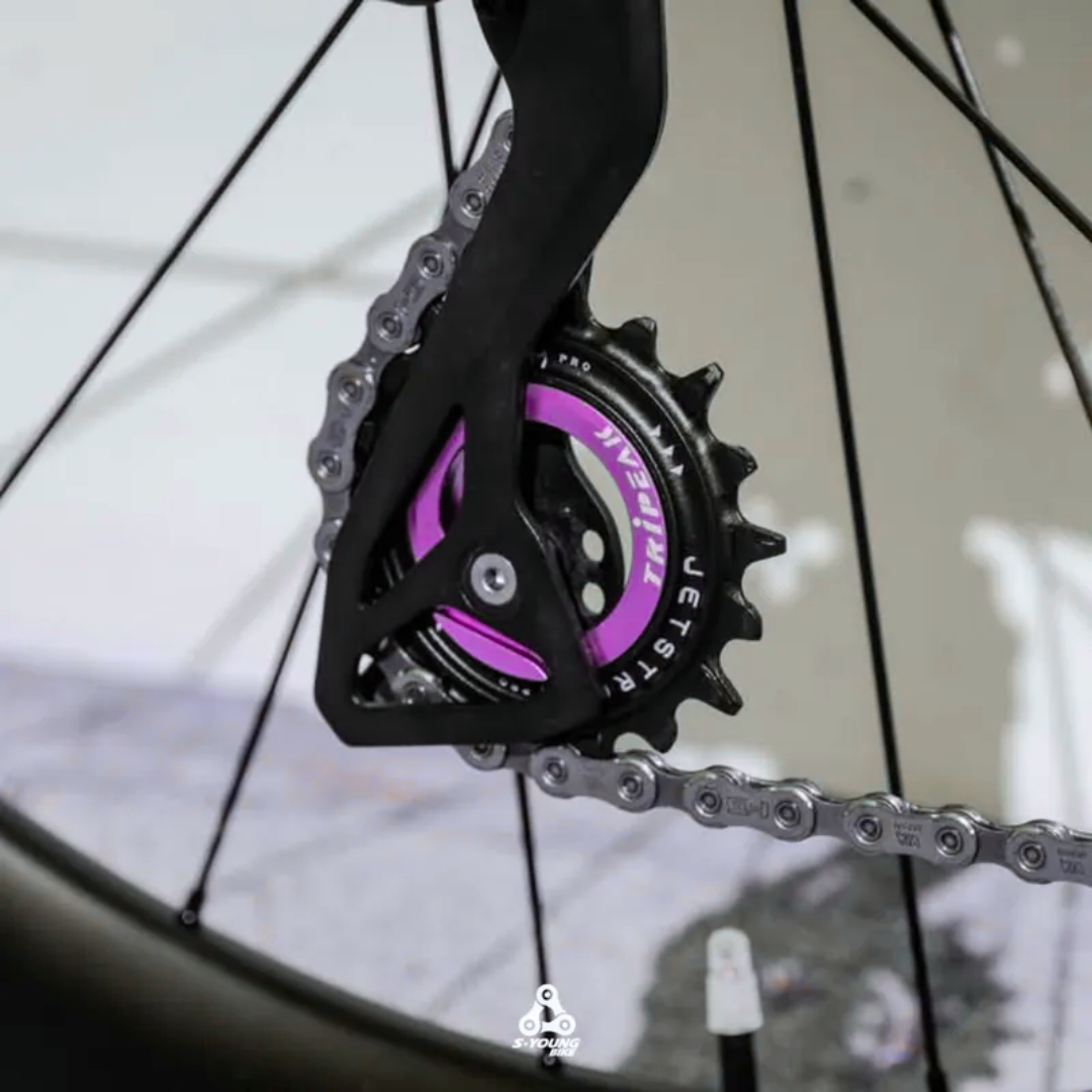 【Tripeak】AOPW SRAM E1 偏心加大導輪 12速 / 共10色（RED/FORCE E1）
