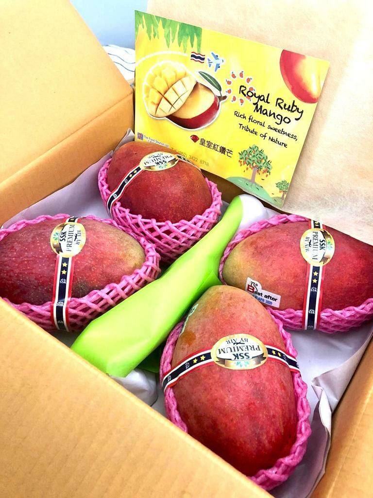 thai Royal Ruby mango gift box