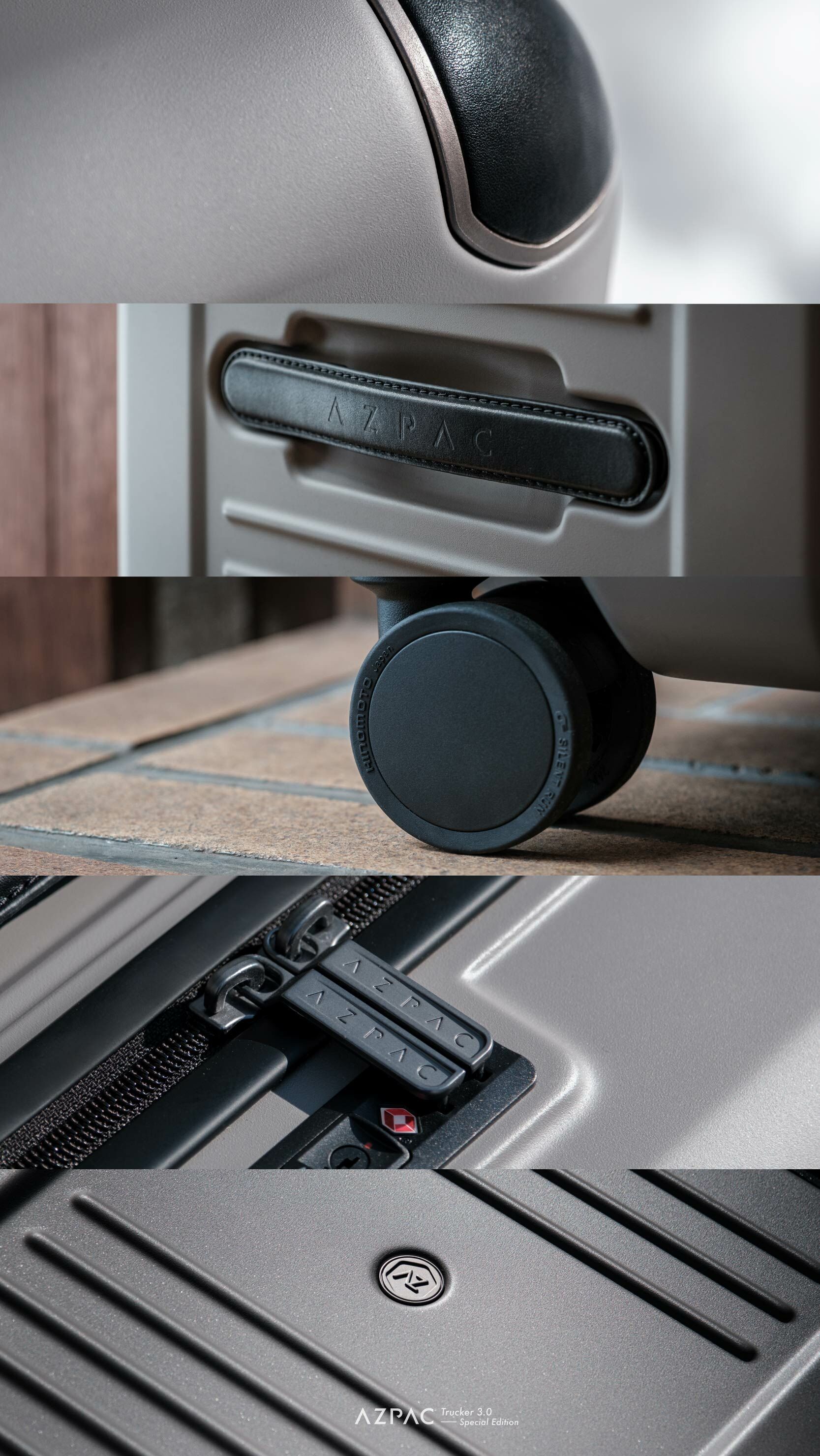 嘖嘖 | AZPAC Trucker 3.0 極致皮革限定版｜台灣頂規旅行箱品牌第三代｜每日出貨好評留言可見