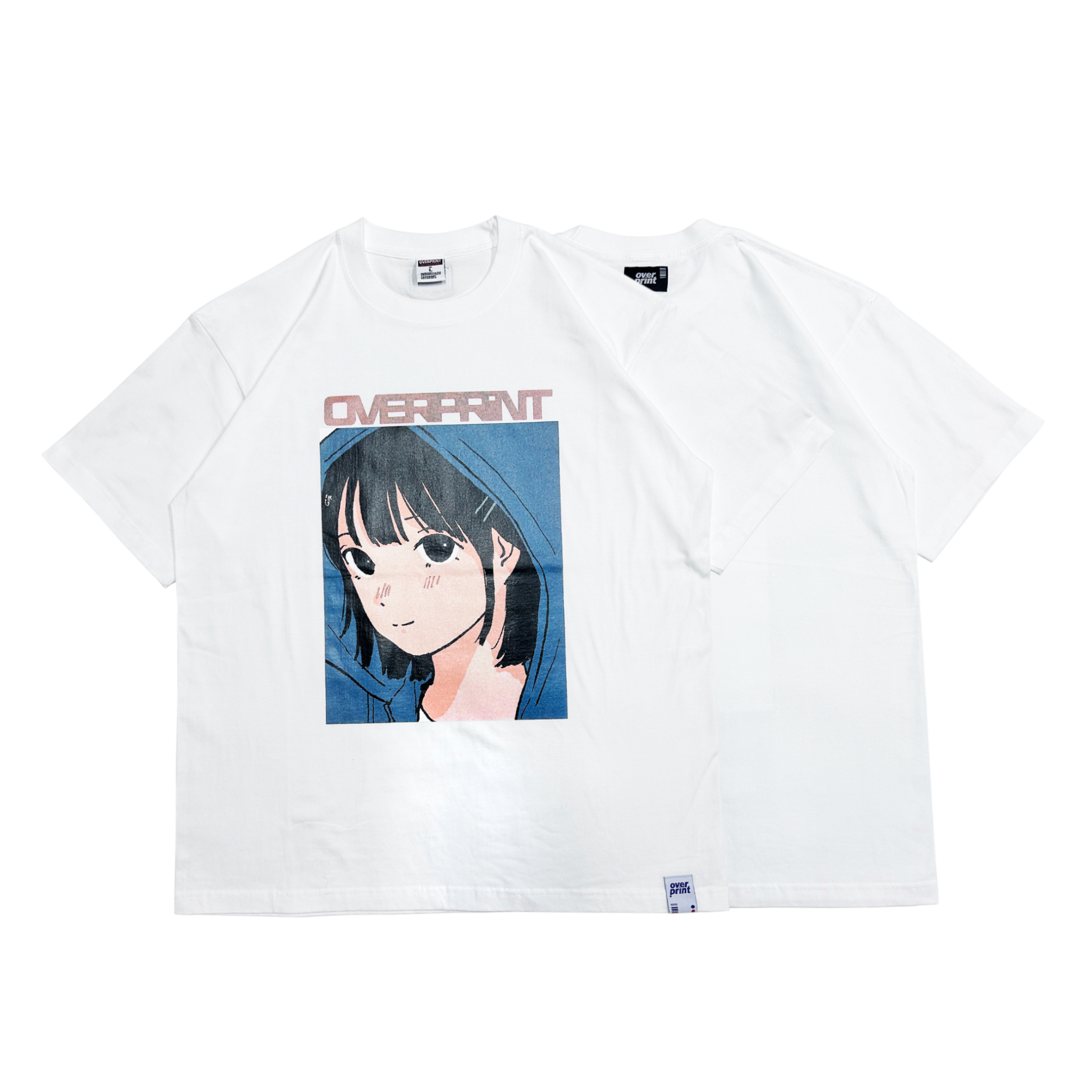 OVERPRINT That girl Tee