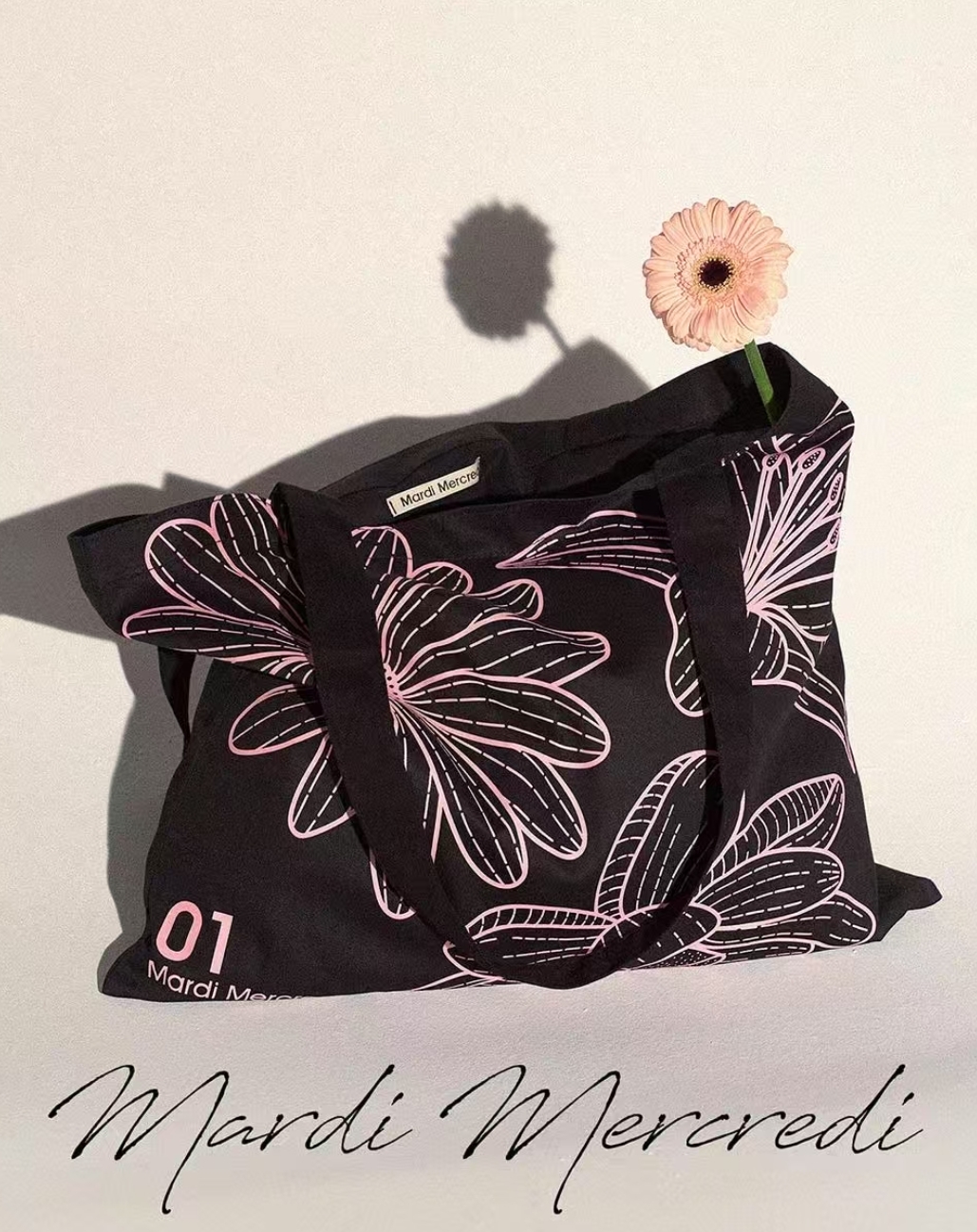 Mardi Mercredi 2025 帆布 Tote Bag
