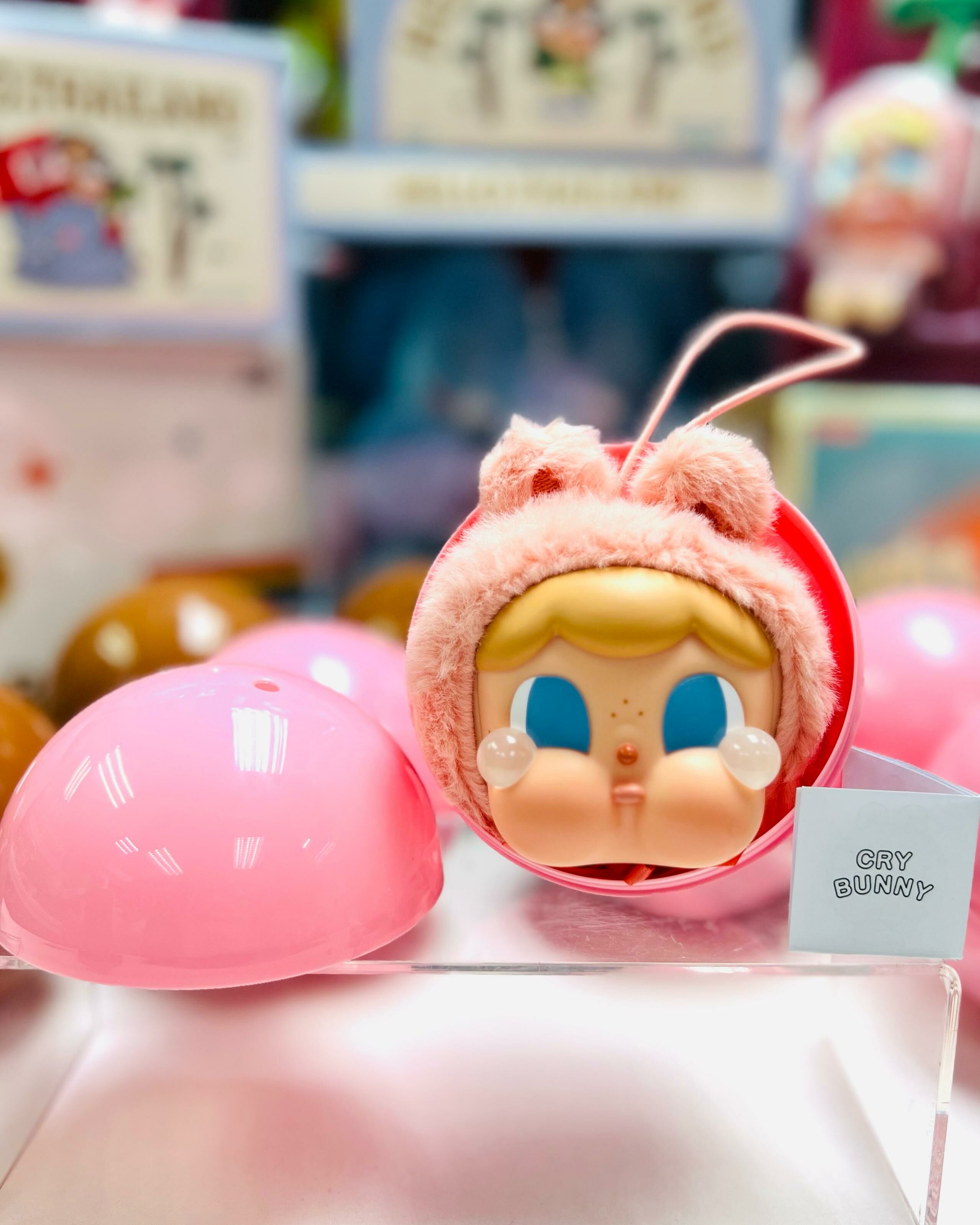 Molly Factory crybaby blob (Bunny)