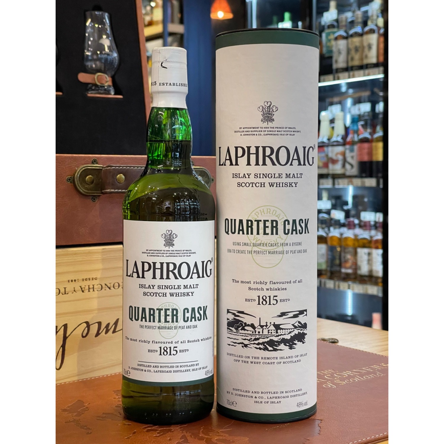 Laphroaig Quarter Cask Islay Single Malt Whisky