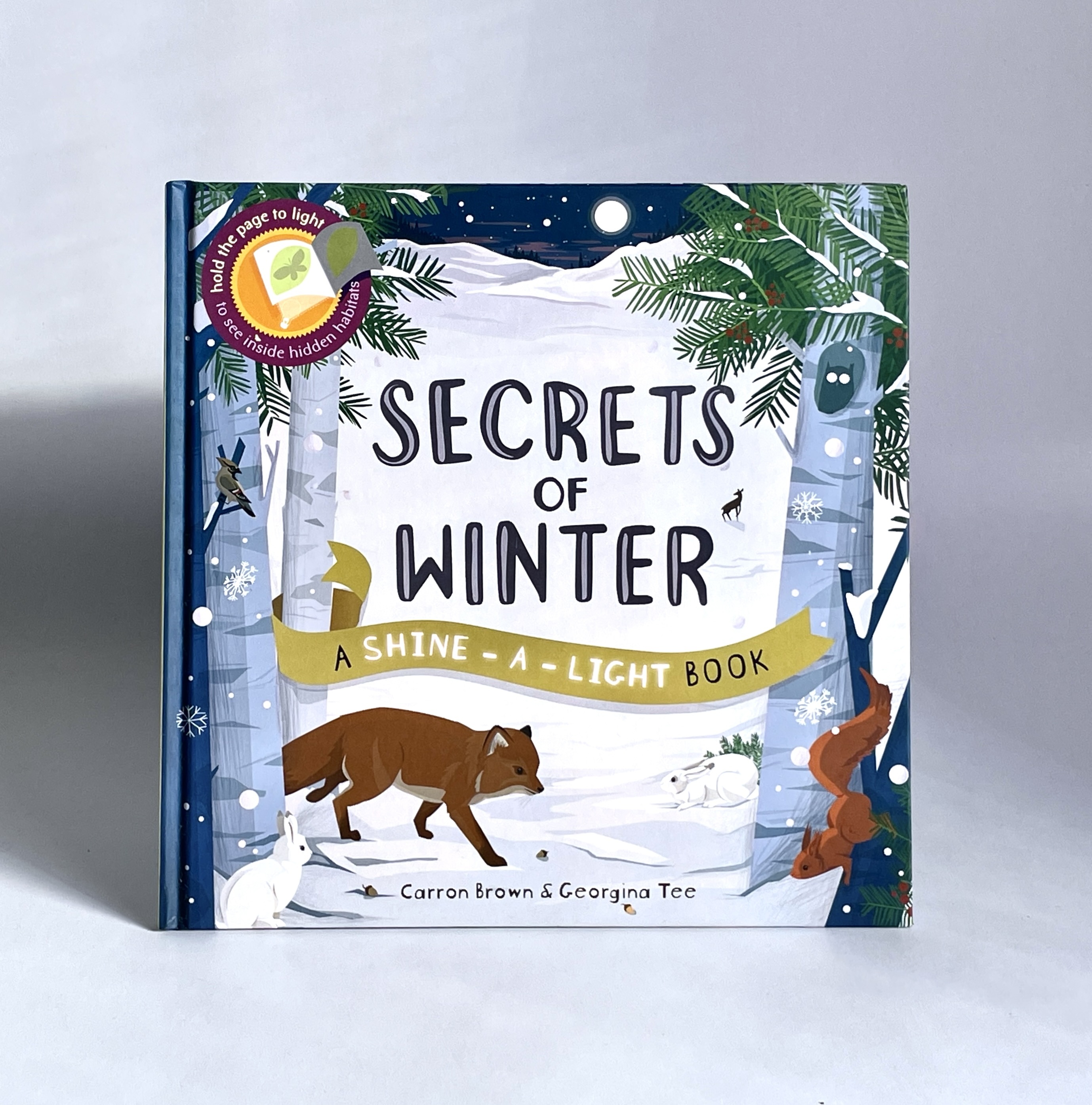 英文童書 3-1｜SECRETS OF WINTER