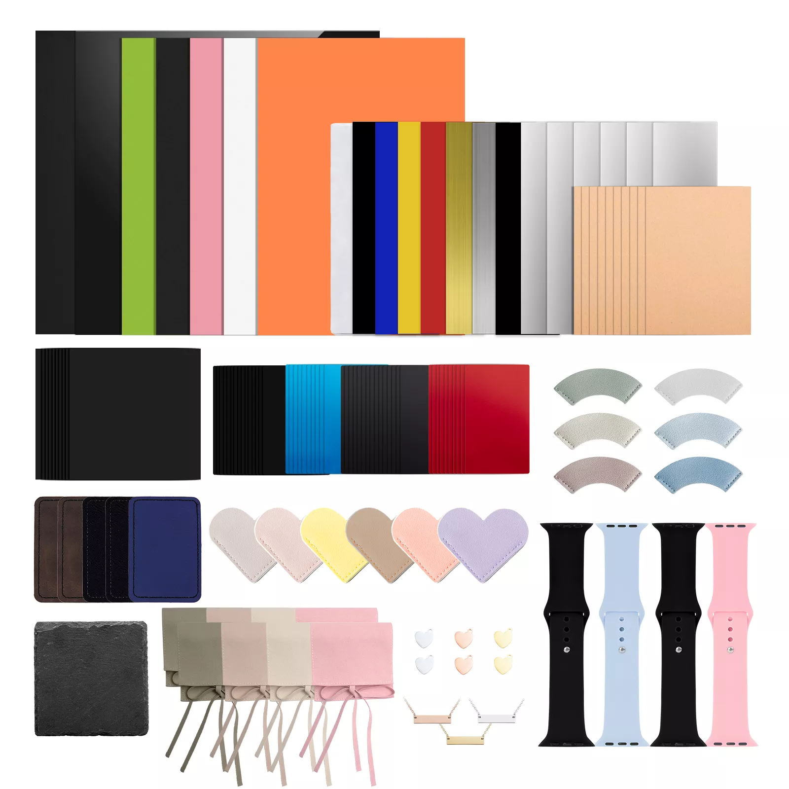 Makeblock xTool F1 鐳射物料套件 (137 件) | DTSL