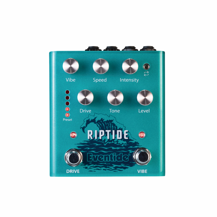 Eventide Riptide Distortion & Modulation 破音＆顫音效果器