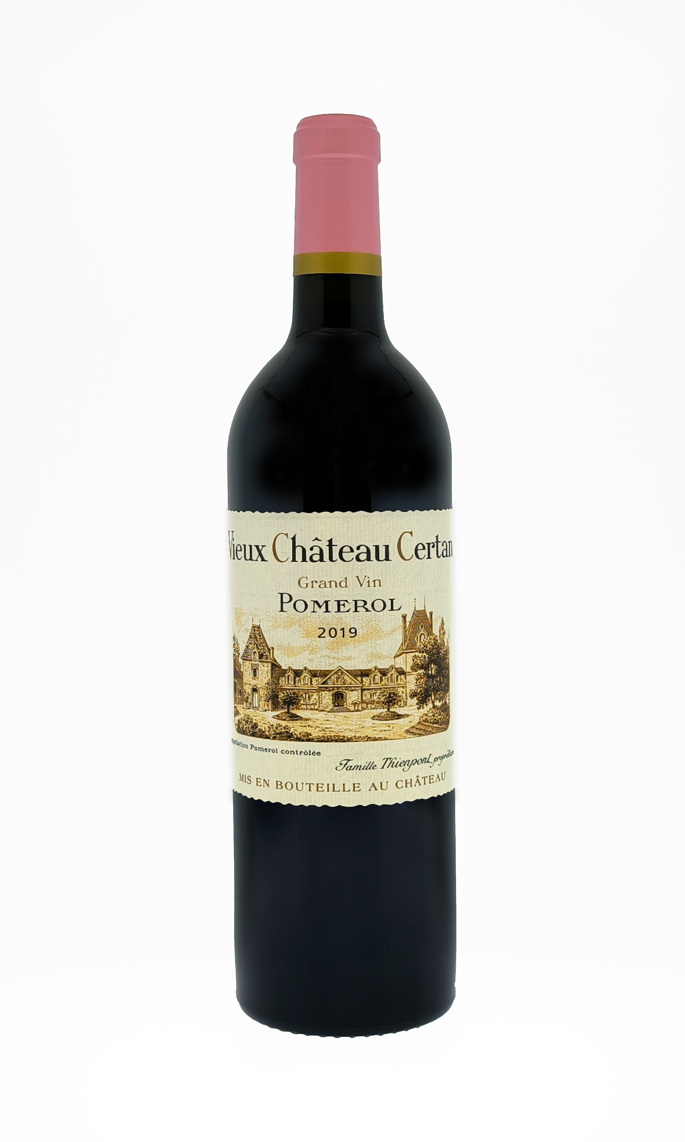 Vieux Chateau Certan 2019