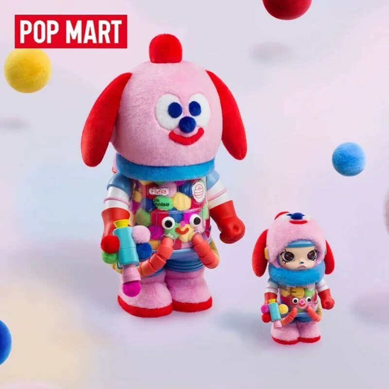 POPMART POP MART 泡泡瑪特 MEGA SPACE MOLLY 喬恩伯格曼 Jon Burger