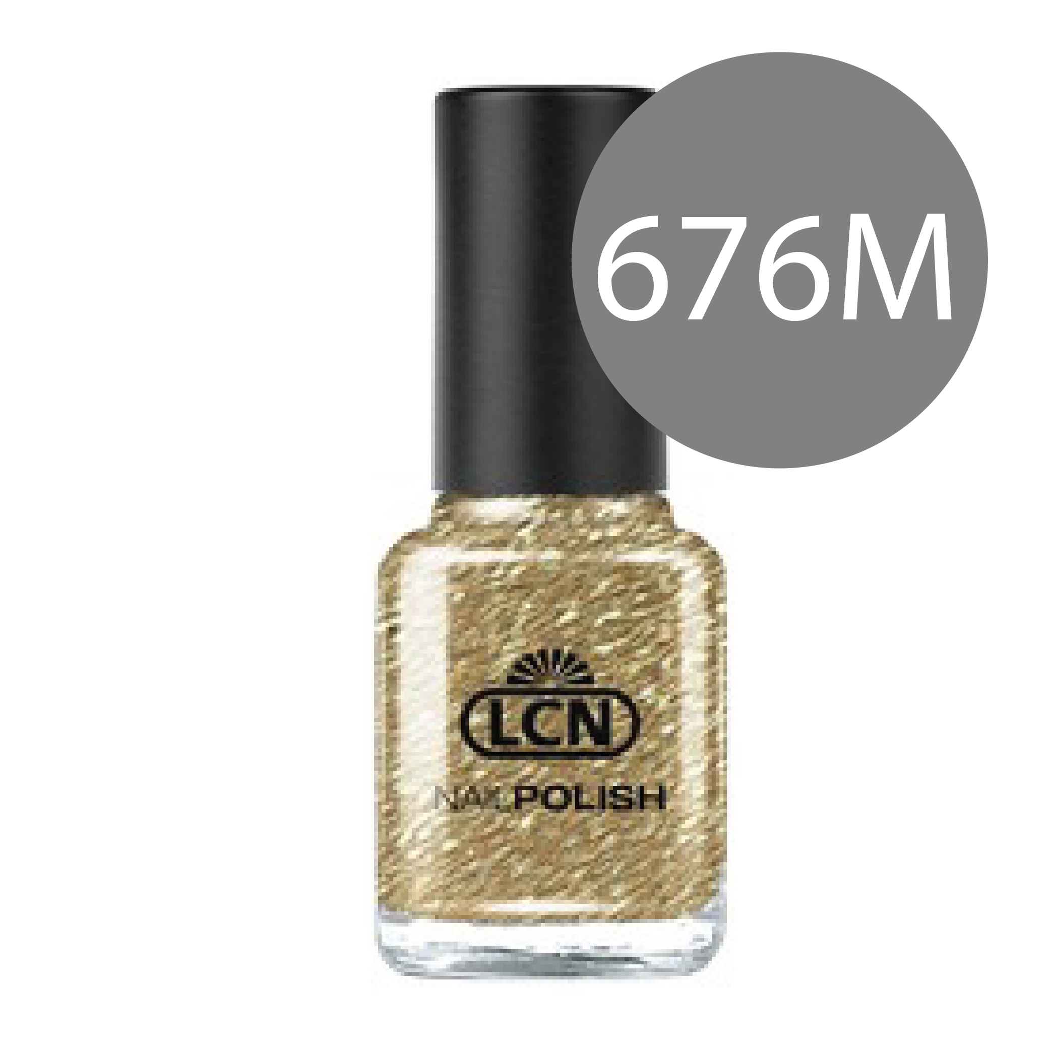 【676M】LCN 甲油 Old is gold 8ml