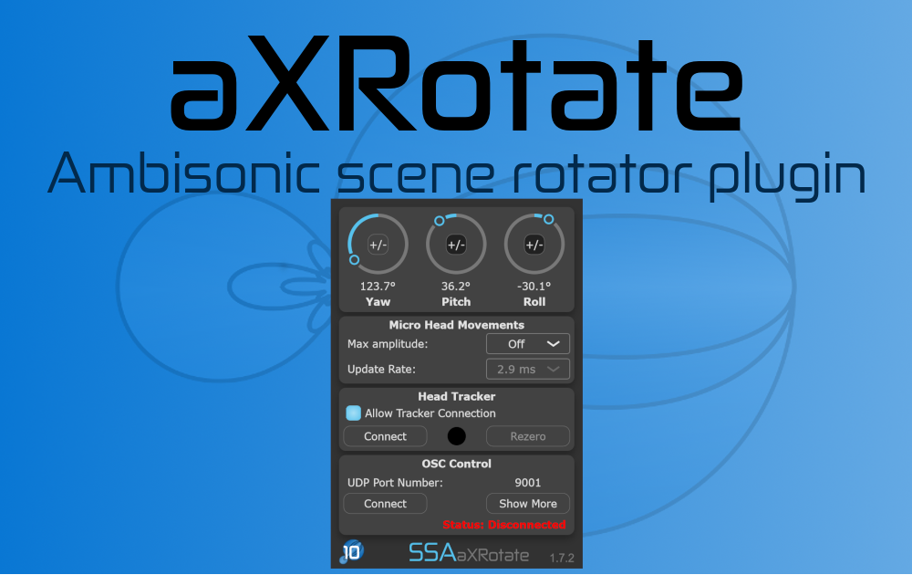 Causeway SSA Plugins aXRotate 空間場景旋轉器 Plugin (序號下載版)