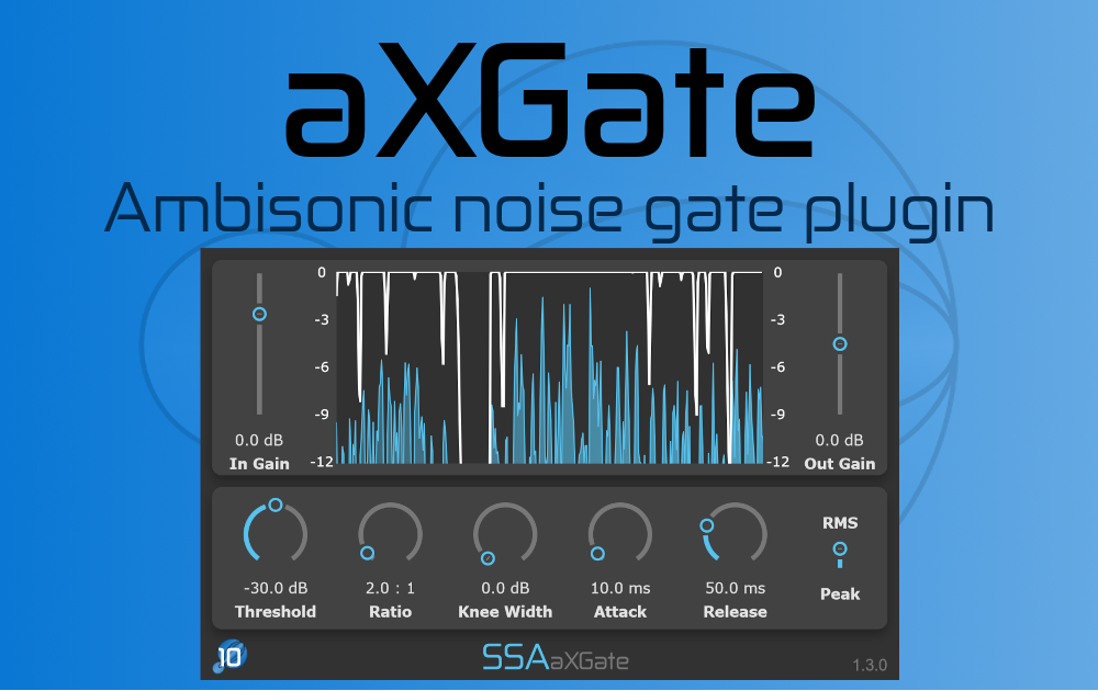 Causeway SSA Plugins aXGate 降噪擴展器 Plugin (序號下載版)