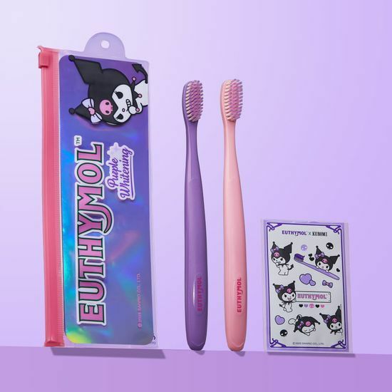 Euthymol Purple Whitening Toothbrush