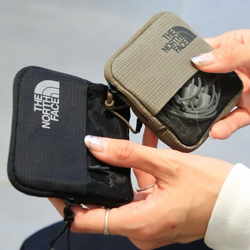 現貨┃日本 THE NORTH FACE Hazy Wallet 機能 輕巧 錢包 零錢包