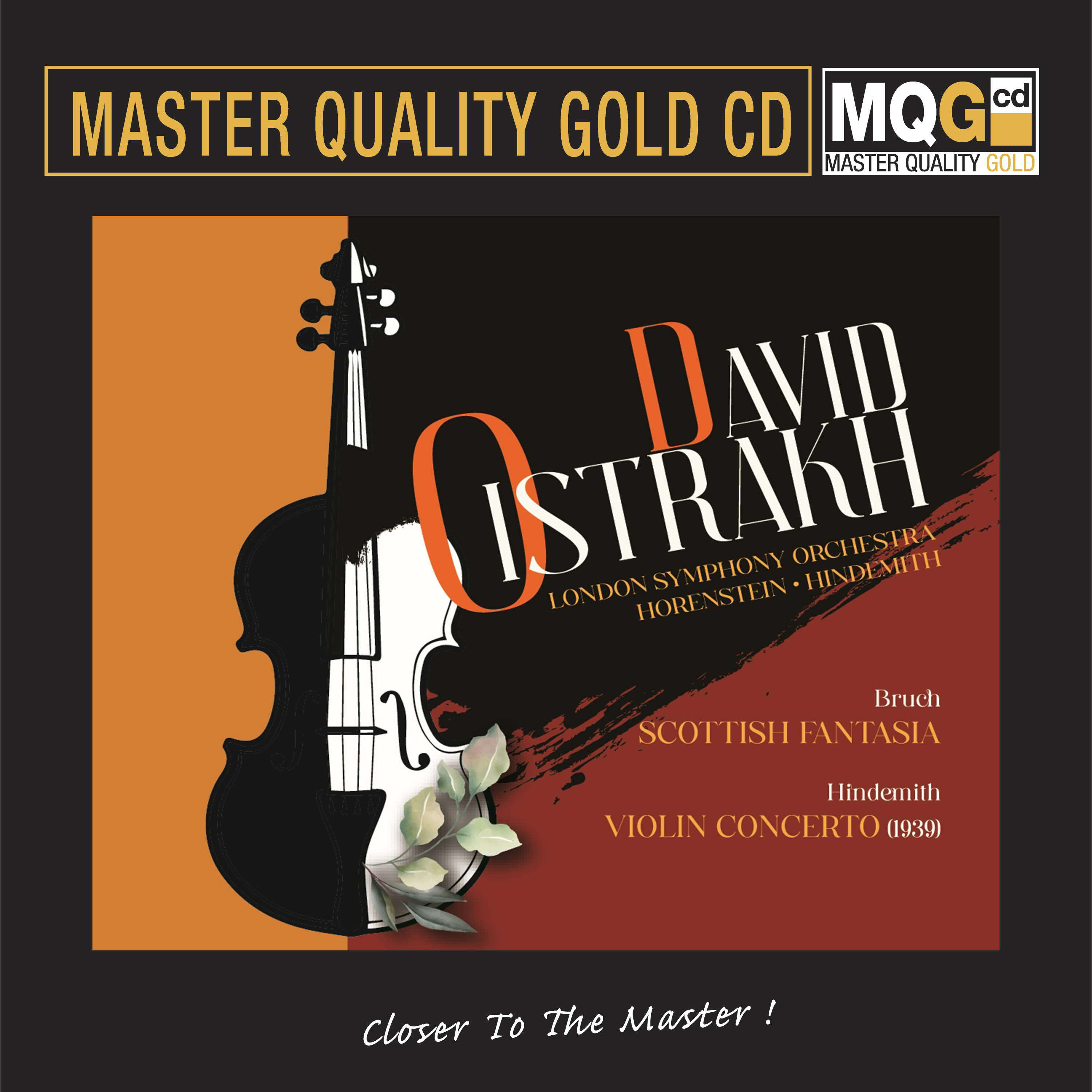 David Oistrakh - Bruch Scottish Fantasia