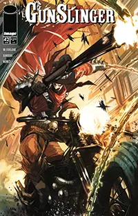 Gunslinger Spawn #42 Cover B 封面藝術家為 Don Aguillo