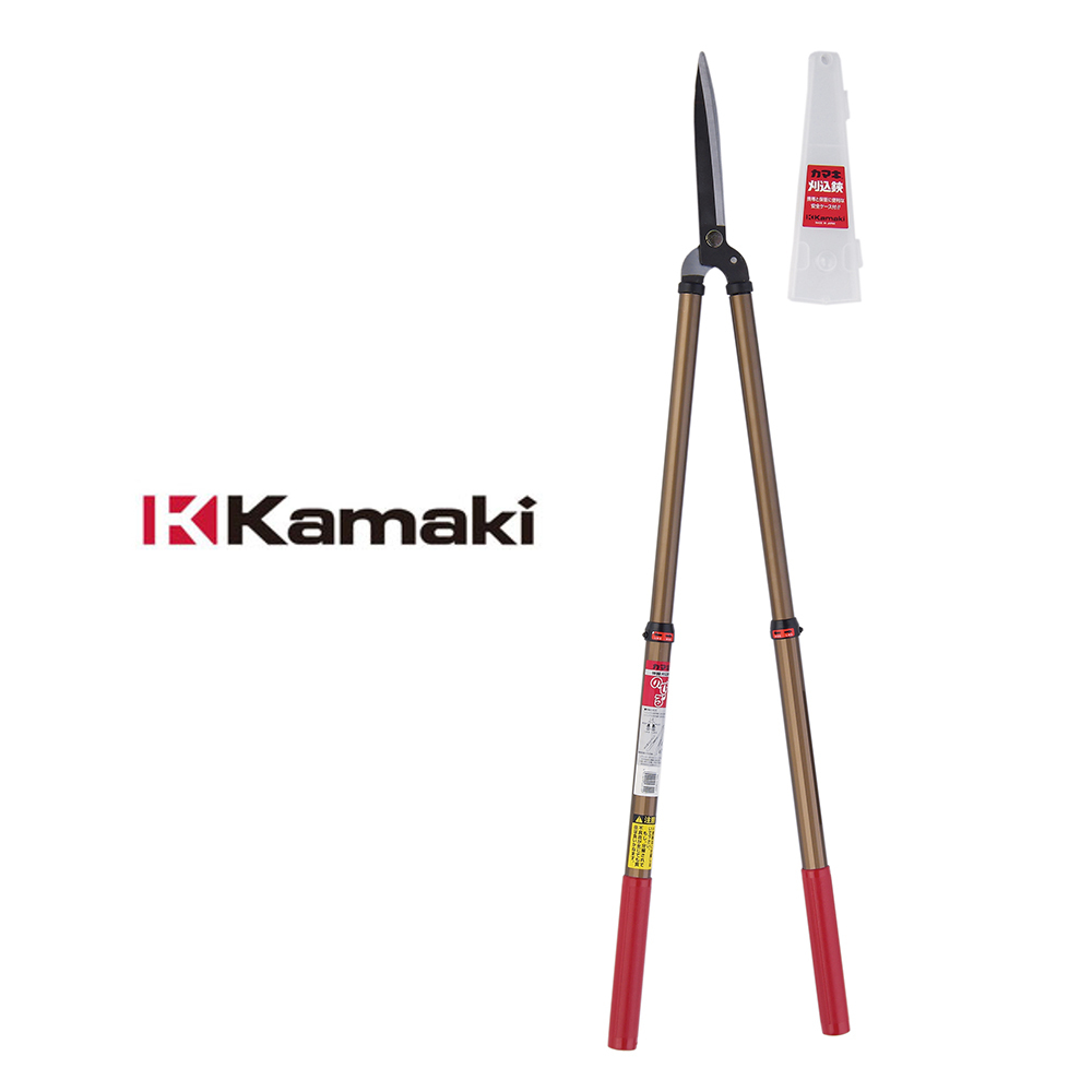 KAMAKI 卡瑪 鋁管樹剪(圓管) / 園藝剪刀/日本製 No.1000L 1000L