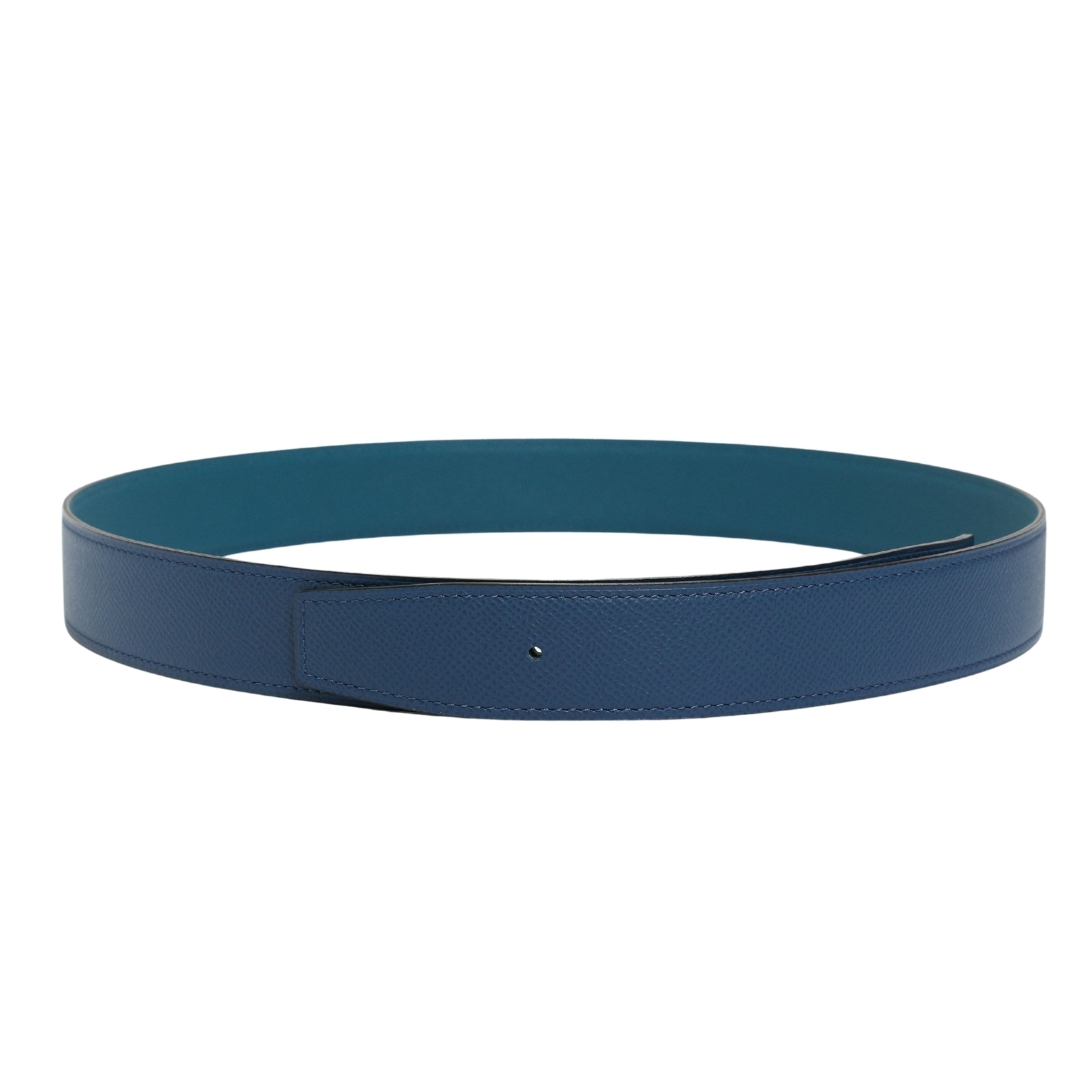 【二手】HERMES 雙面皮帶 32 毫米 85 E23006