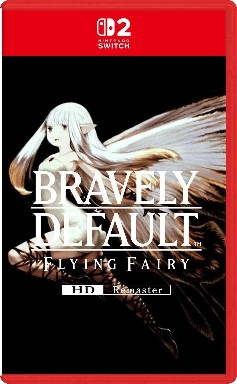 NS2 Bravely Default Flying Fairy- HD Remaster 勇氣默示錄 HD