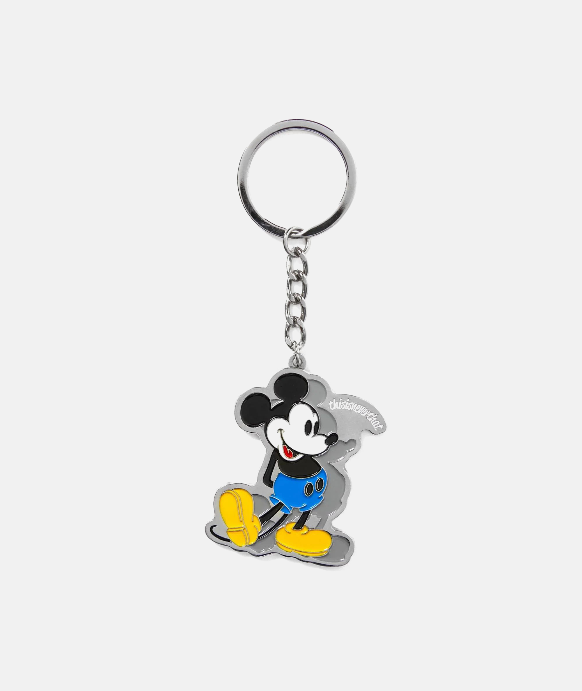 【THISISNEVERTHAT® X DISNEY】MICKEY KEY CHAIN
