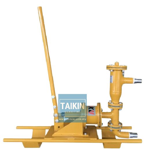 Hand Injector Grout Pump Piston Manual Operation