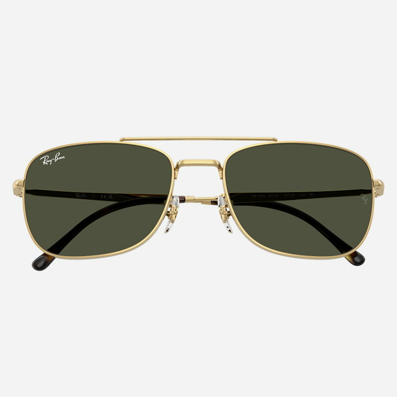 Ray-Ban RB3755 復古經典款偏光框太陽眼鏡｜抗眩清晰，戶外視野首選