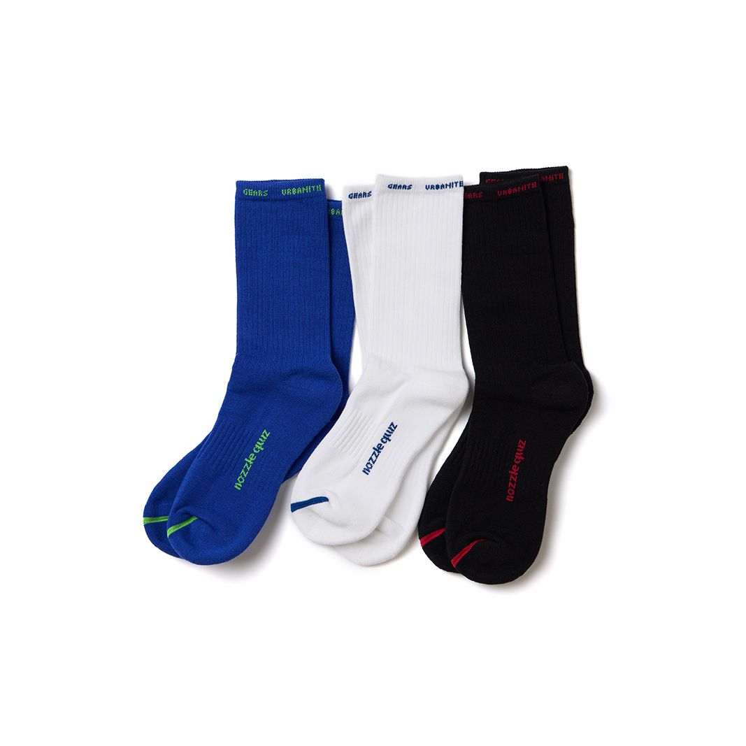 Nozzle quiz - Essential Mid Socks - 3 Colors