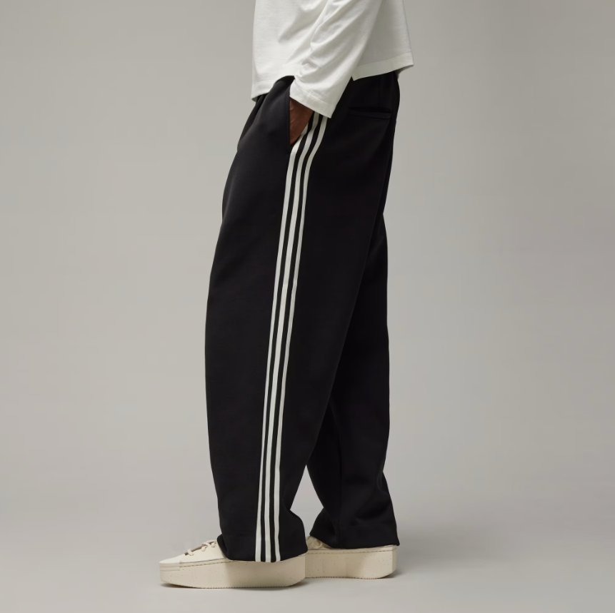 Y-3 3S STR TRACK PT 寬長褲 - 黑 】