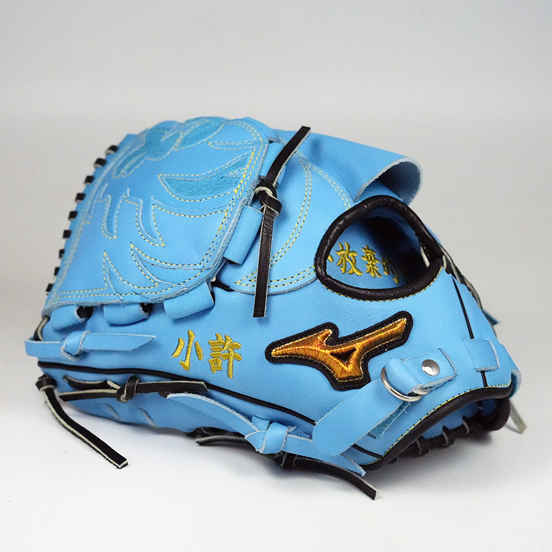 日本製 美津濃 MIZUNO PRO ORDER HAGA JAPAN 石川雅規 反手 硬式投手手套 左投