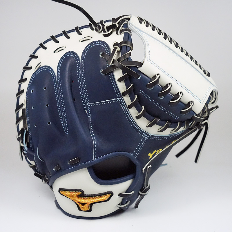 日本製 美津濃 MIZUNO PRO ORDER HAGA JAPAN 炭谷銀仁朗 硬式捕手手套