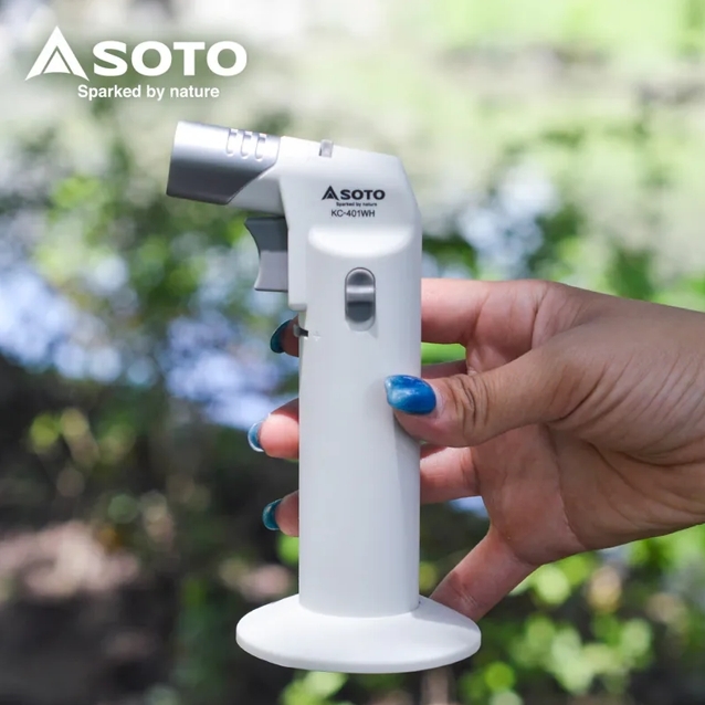 新富士KC-401WH 炙りマスター プチ 噴槍 KC-402WH