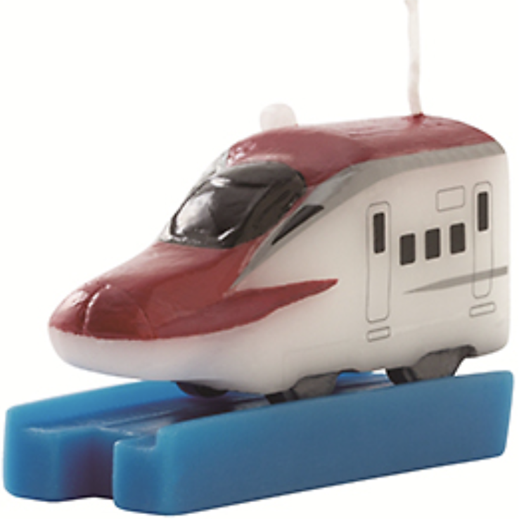 Tomica E6系新幹線立體生日蠟燭