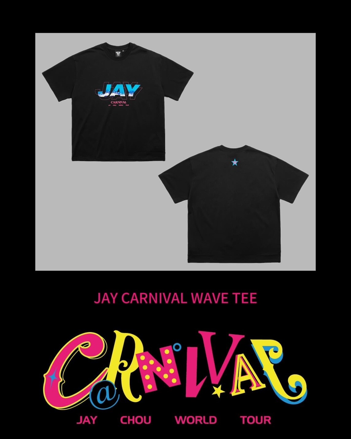 JAY CARNIVAL FLOWER TEE VIP