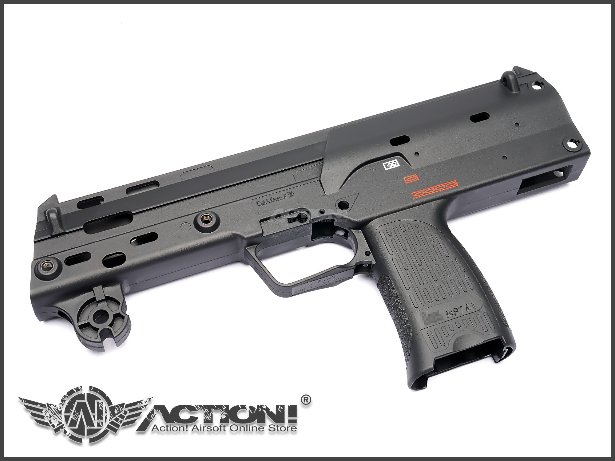 VFC - MP7 GBB原廠零件《槍身 /MP7A1樣式 (MP7 V2版本) #01-02》