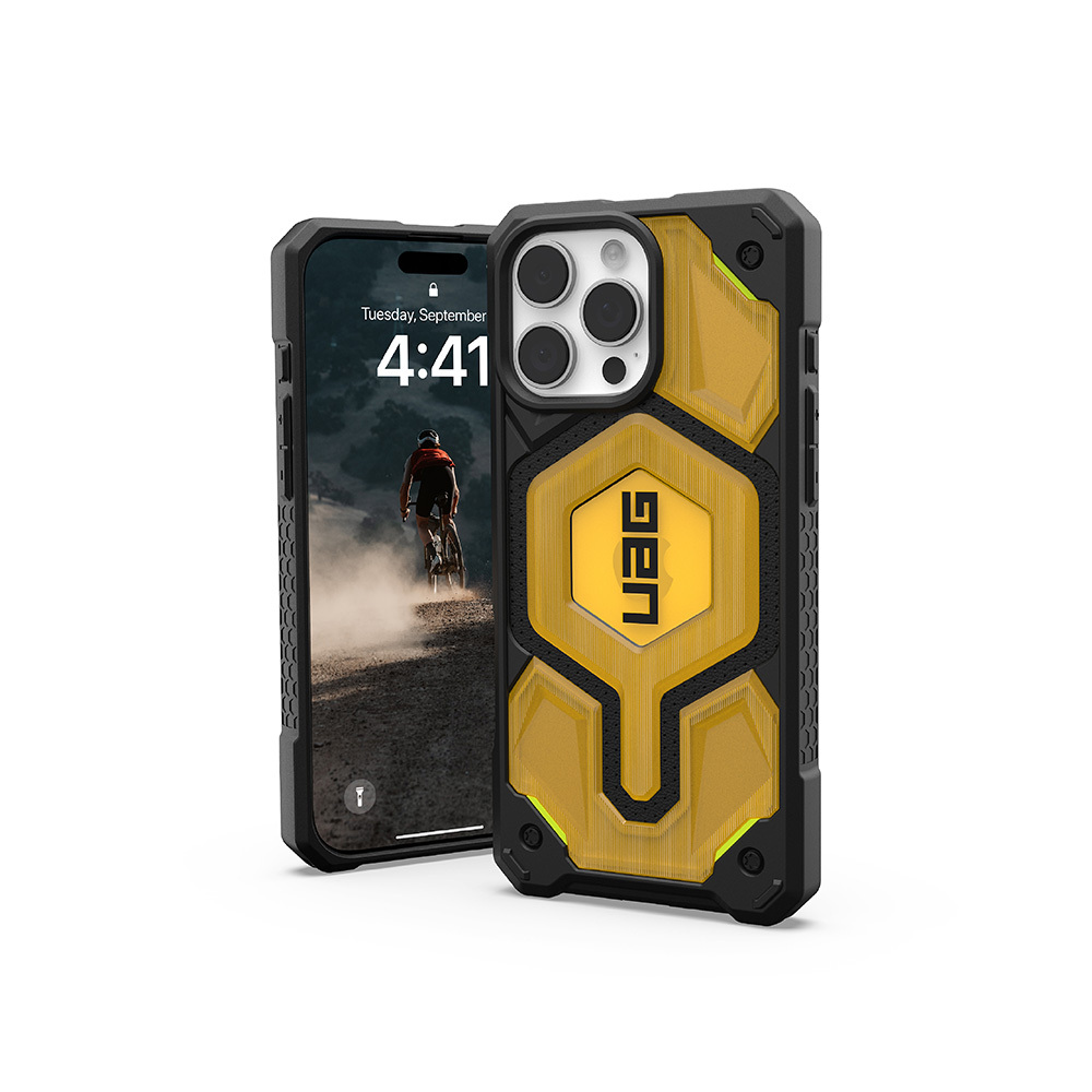 UAG｜iPhone 16 ProMax 磁吸頂級特仕版耐衝擊保護殼-Ultem 塑鋼