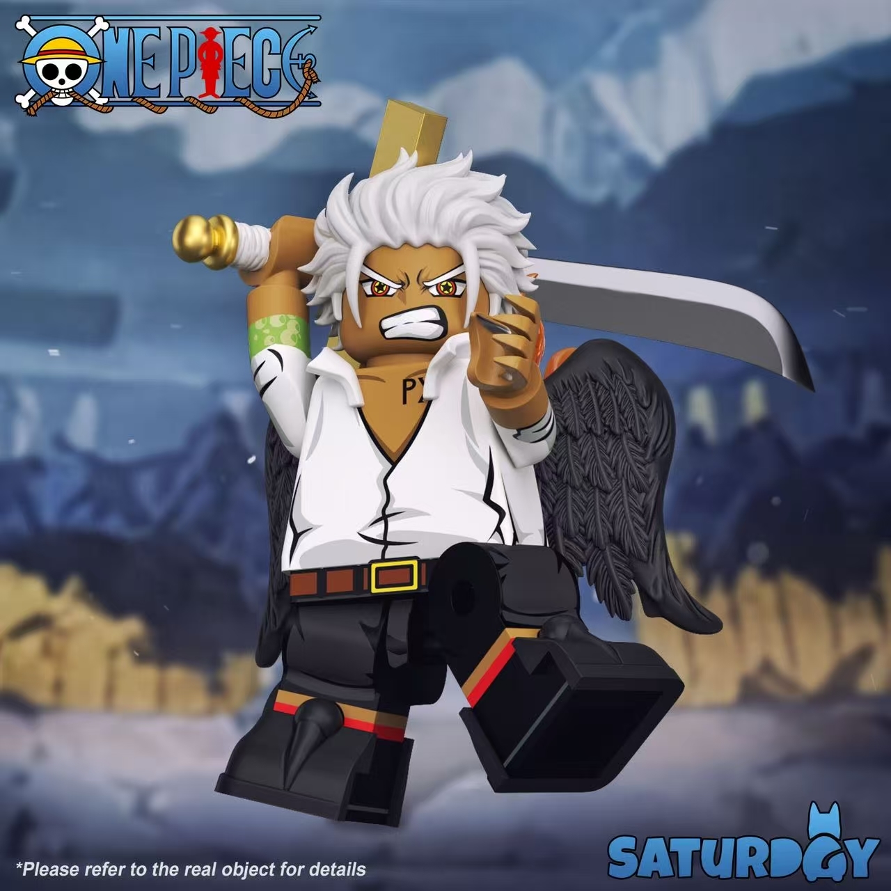 [Saturday][Preorder] One Piece: Seraphim - Hawk [UVprin