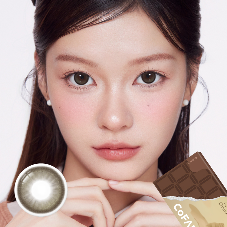 CoFANCY 可糖 律師冷棕(10片裝) Legally Tan_彩色日拋_【可糖_CoFANCY_甜心派】