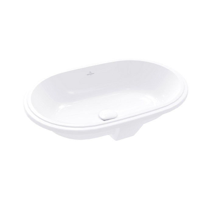 Villeroy&Boch｜ARCHITECTURA 橢圓下崁盆 5A7660R1