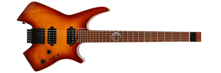 Corona Gravity NT 無頭電吉他 灰燼棕