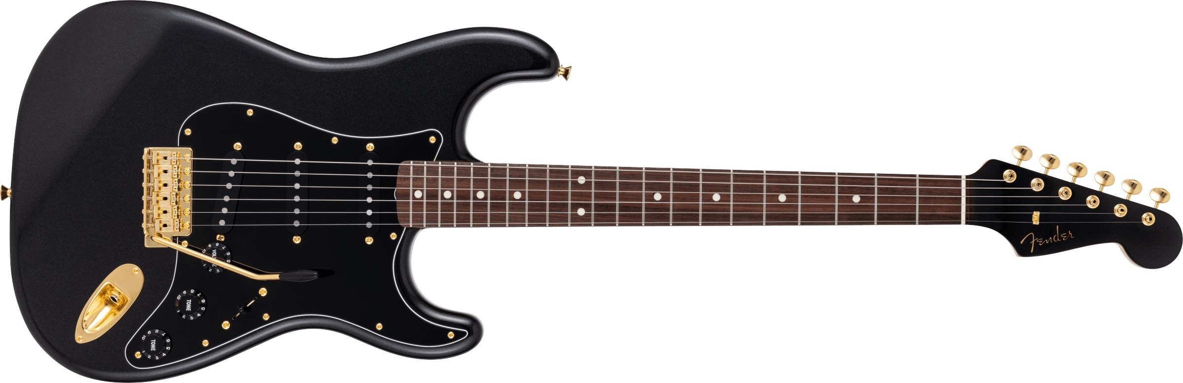 Fender MIJ Traditional 2025 Collection Strat black Pear