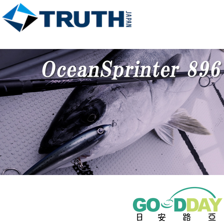 TRUTH JAPAN OceanSprinter 896 頂級船拋竿