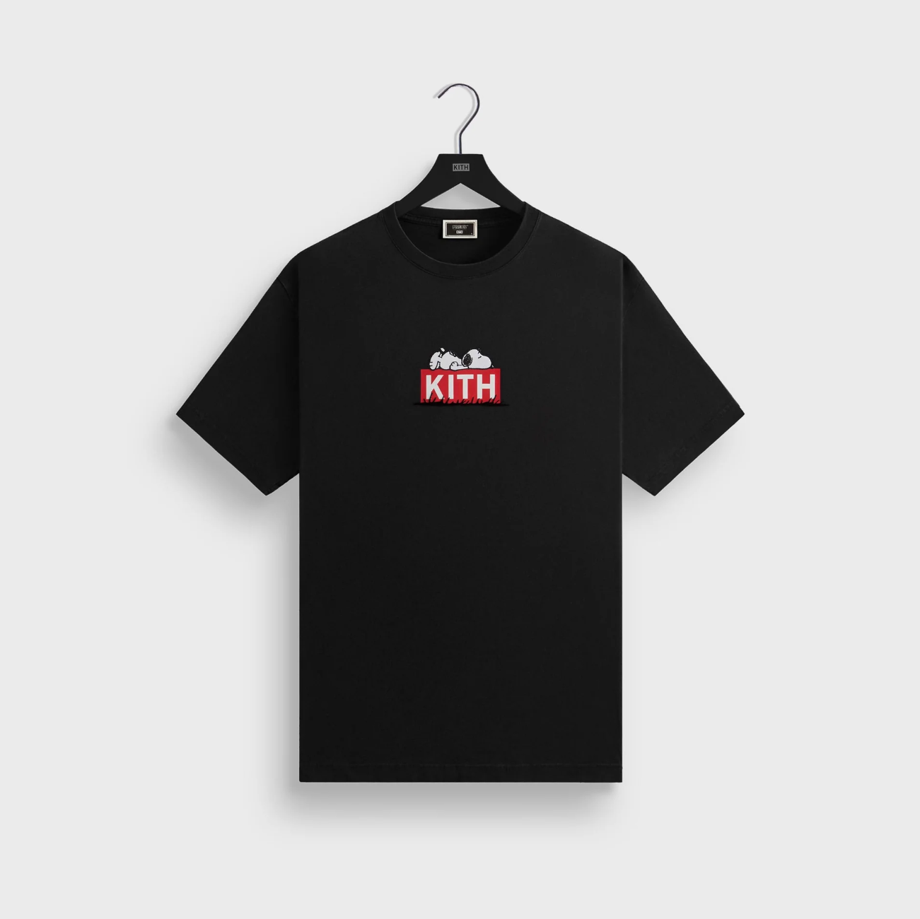 Kith x Peanuts Snoopy Classic Logo Tee