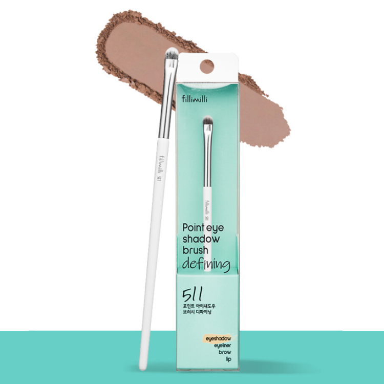 【閃耀精準眼妝刷】fillimilli 極細緻眼影掃 511|Point Eye Shadow Brush D