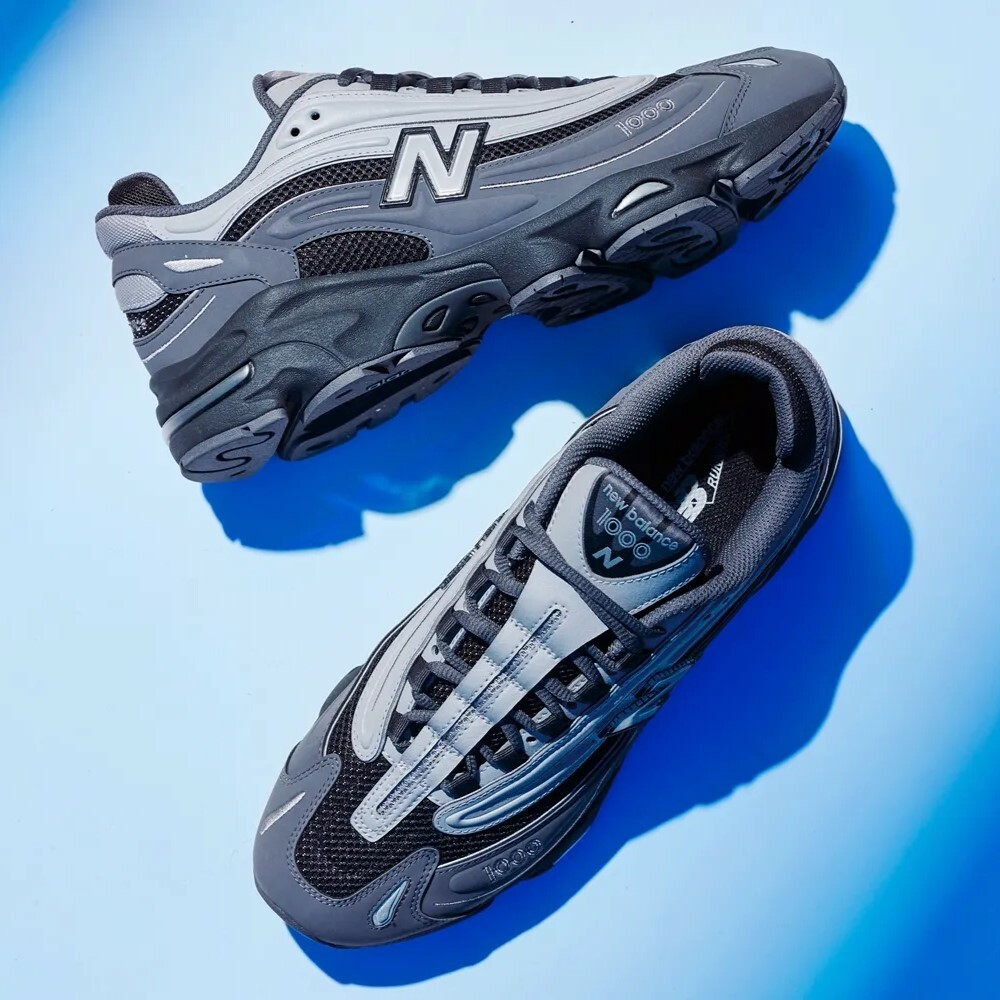 New Balance NB M1000 復古鞋 灰白 炭灰 鐵灰 M1000MEG