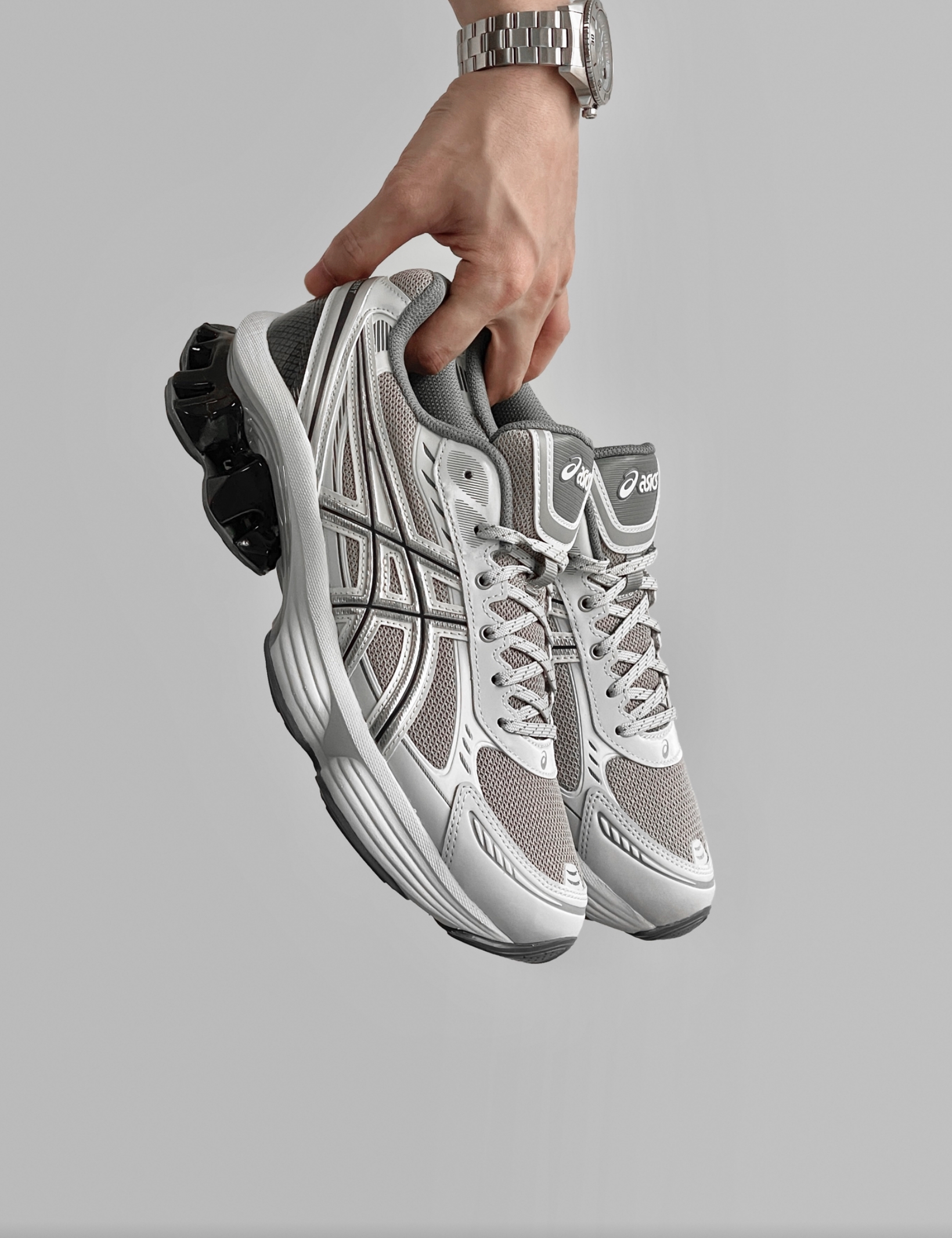 Asics - Gel-Kinetic Fluent - White/White