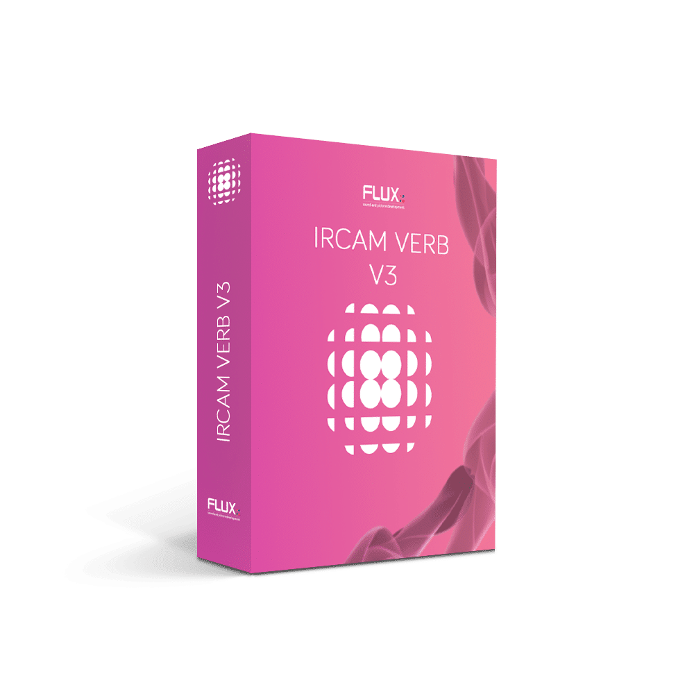 FLUX IRCAM Verb 殘響效果器 Plugin (序號下載版)